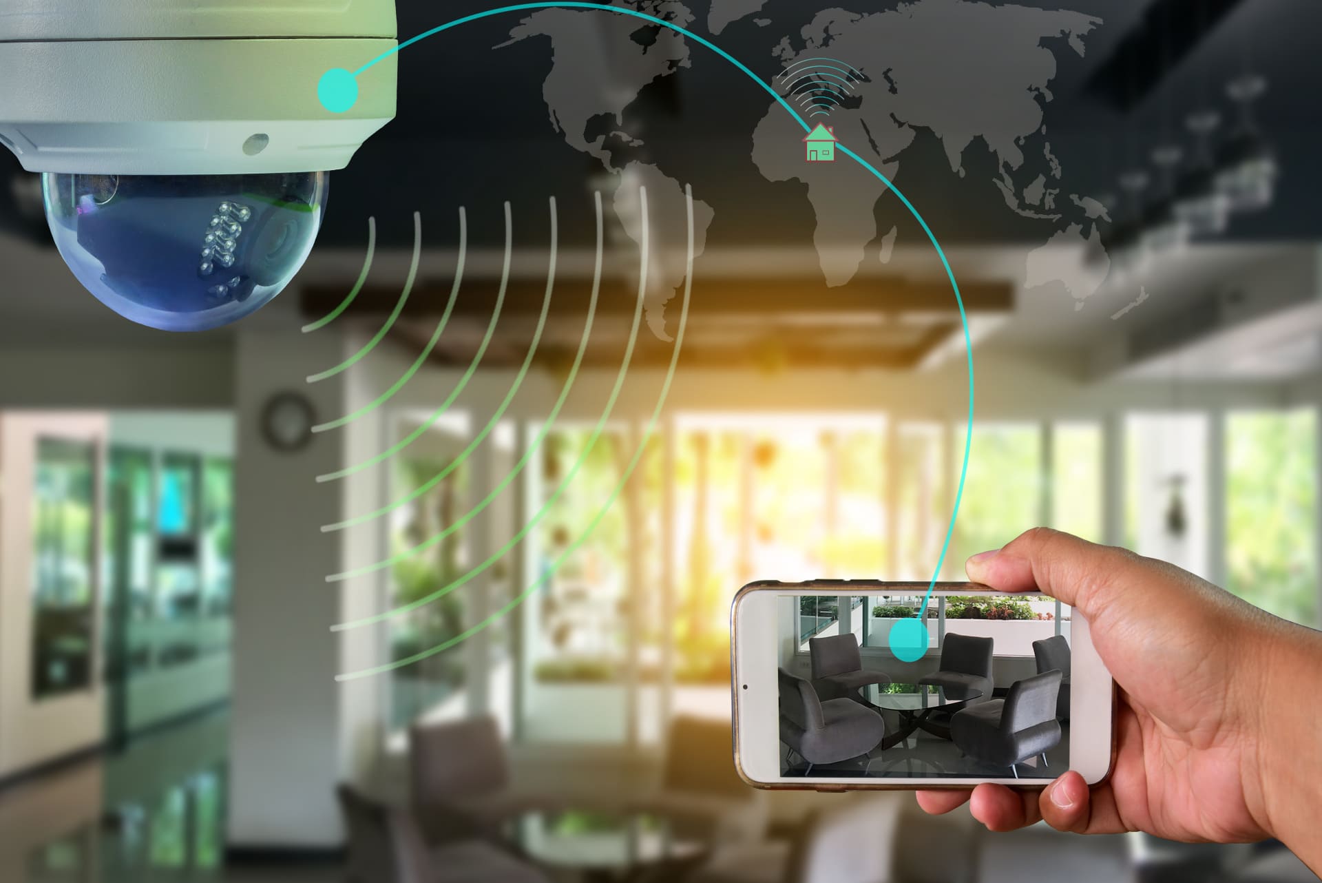 Benefits of a Smart Commercial Security System - The Security Center, Inc.